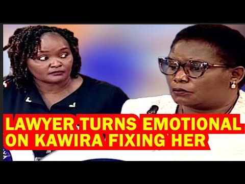 WAH!😭😭😭BEAUTIFUL MERU LAWYER TURN EMOTIONAL ALMOST ÇRY SAYING GOV ...