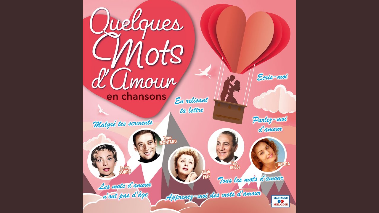 Dis-le moi, dis-le moi - YouTube