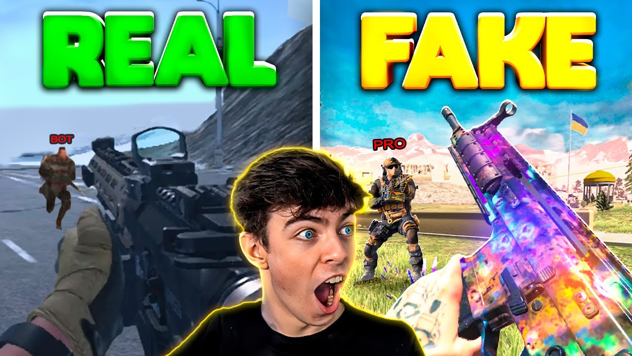 I Found The BEST WARZONE MOBILE RIPOFF... (Combat Zone) - YouTube