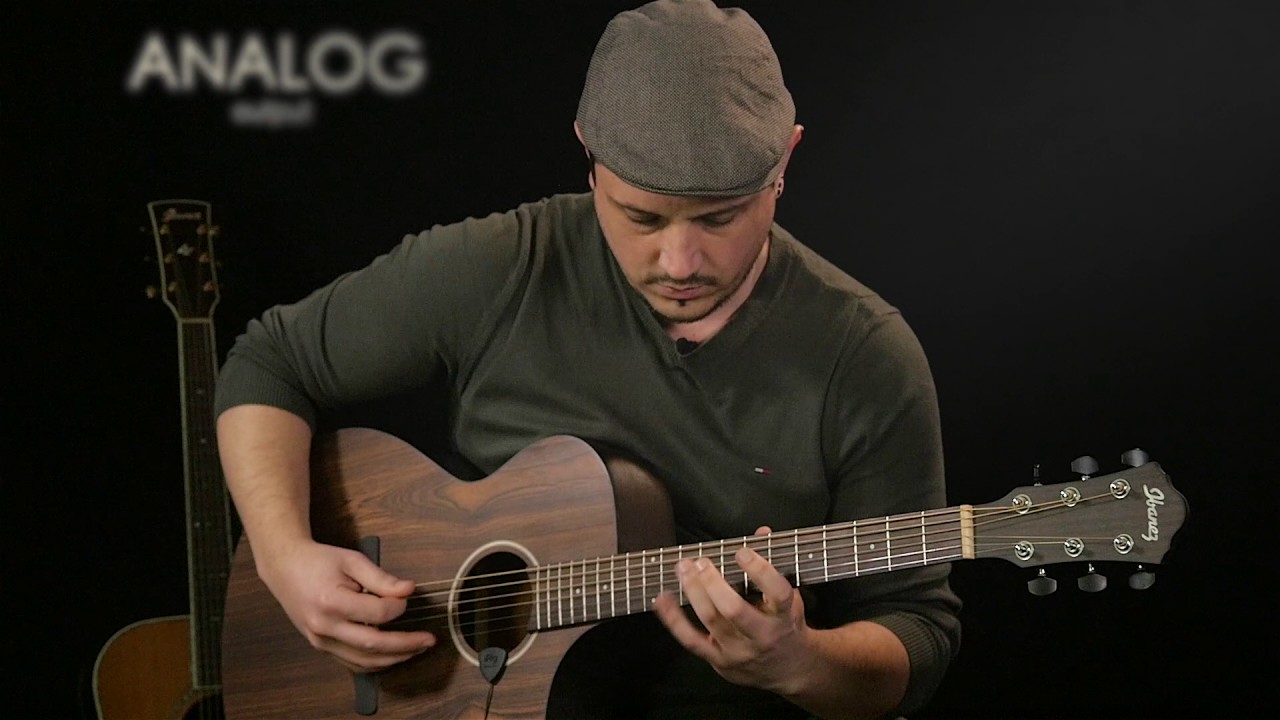 iRig Acoustic Stage on Acoustic Guitar - Daniele Gregolin - YouTube