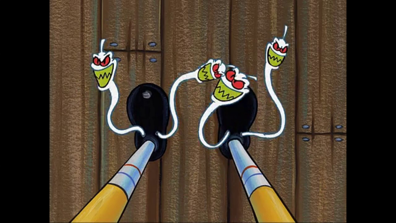 SpongeBob SquarePants Music - Shock (e) - YouTube