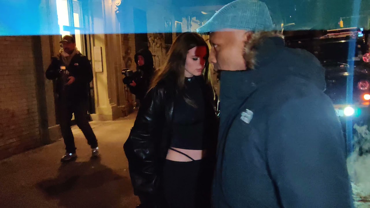 Kanye West and Julia Fox date night out going to see a Broadway show ...