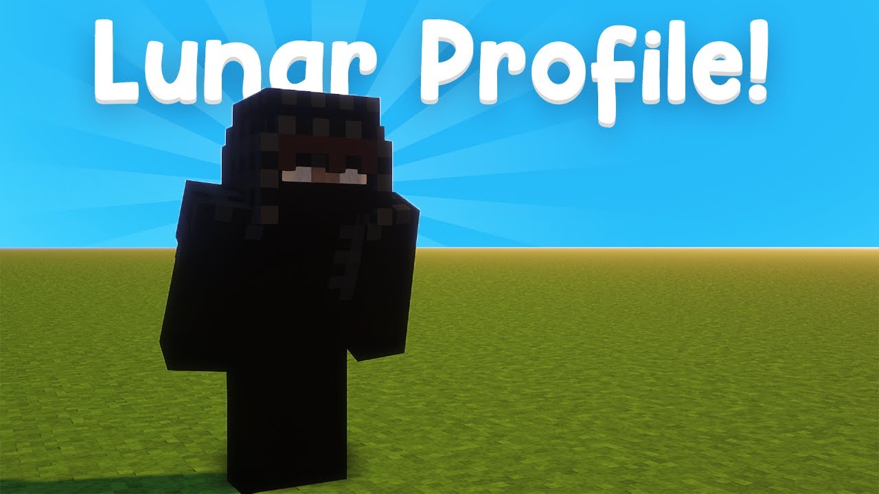 I Recovered Minemanner's Lunar Profile - YouTube