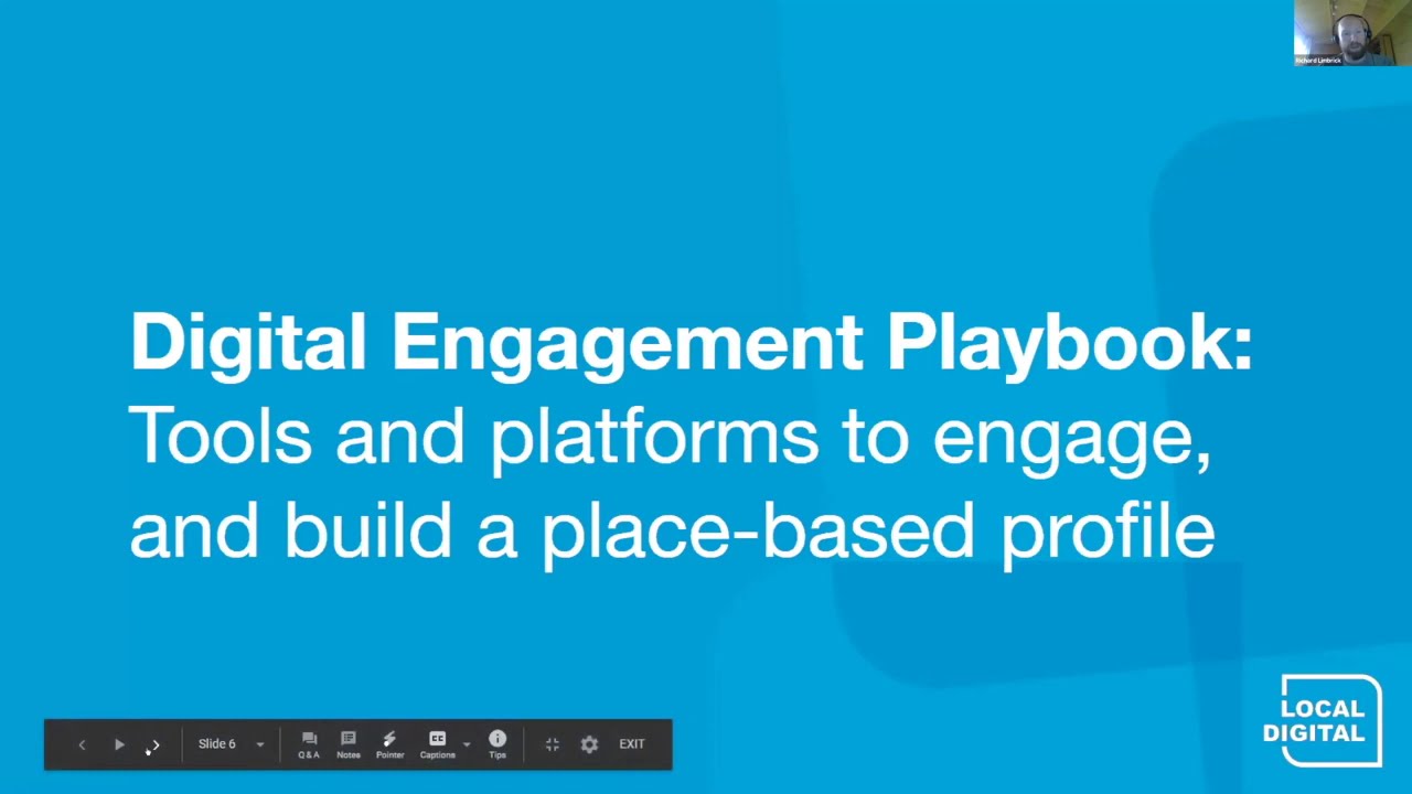 Lightning talk from 'Inclusive Digital Place Based Engagement' - YouTube