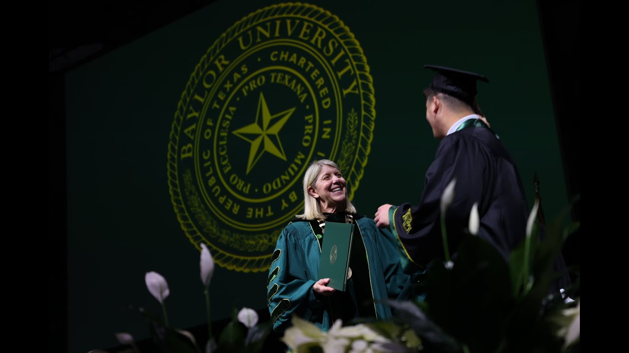 LIVE: Baylor Commencement, May 2025 (Friday afternoon) - YouTube