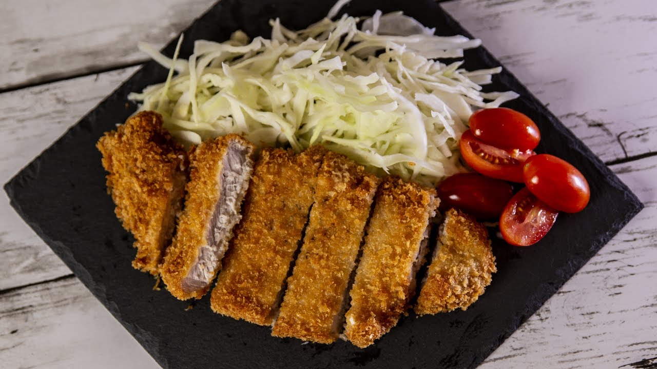 Recette TONKATSU | Porc frit japonais - YouTube
