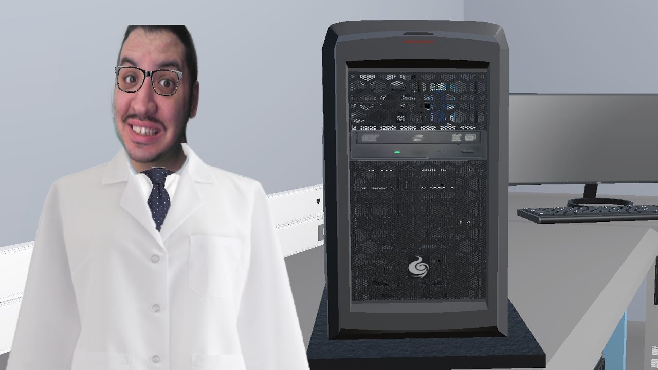 PC BUILDING SIMULATOR | BUILDING A SEXY PC - YouTube