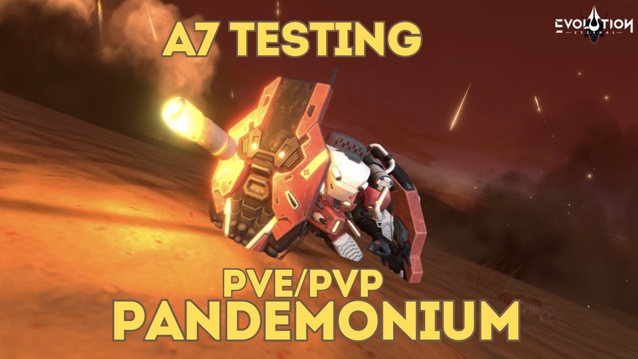 A7 Pandemonium Testing: Super Tank God? - YouTube