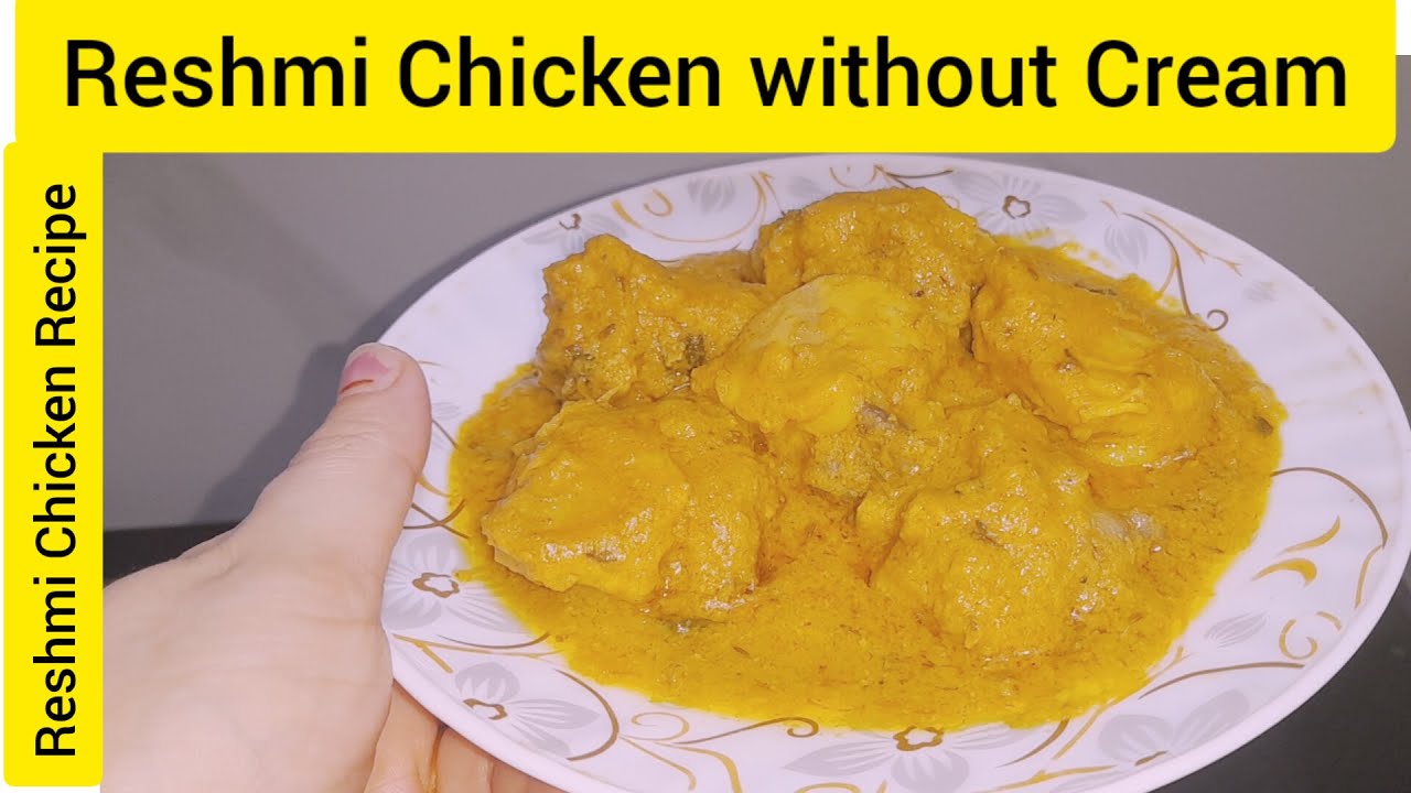 How to Make the Ultimate Reshmi Chicken – No Cream Needed! - YouTube
