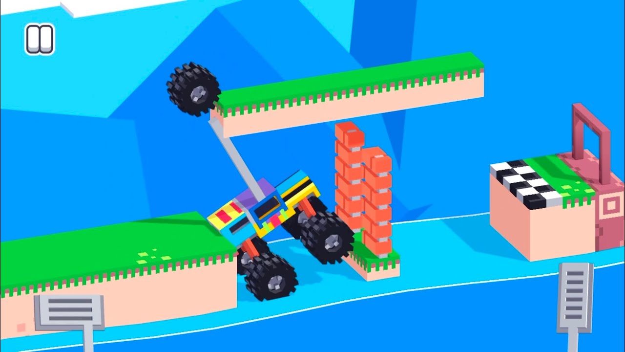 Fancade Drive Mad 3 Monster Truck All New Levels Gameplay Android,iOS ...