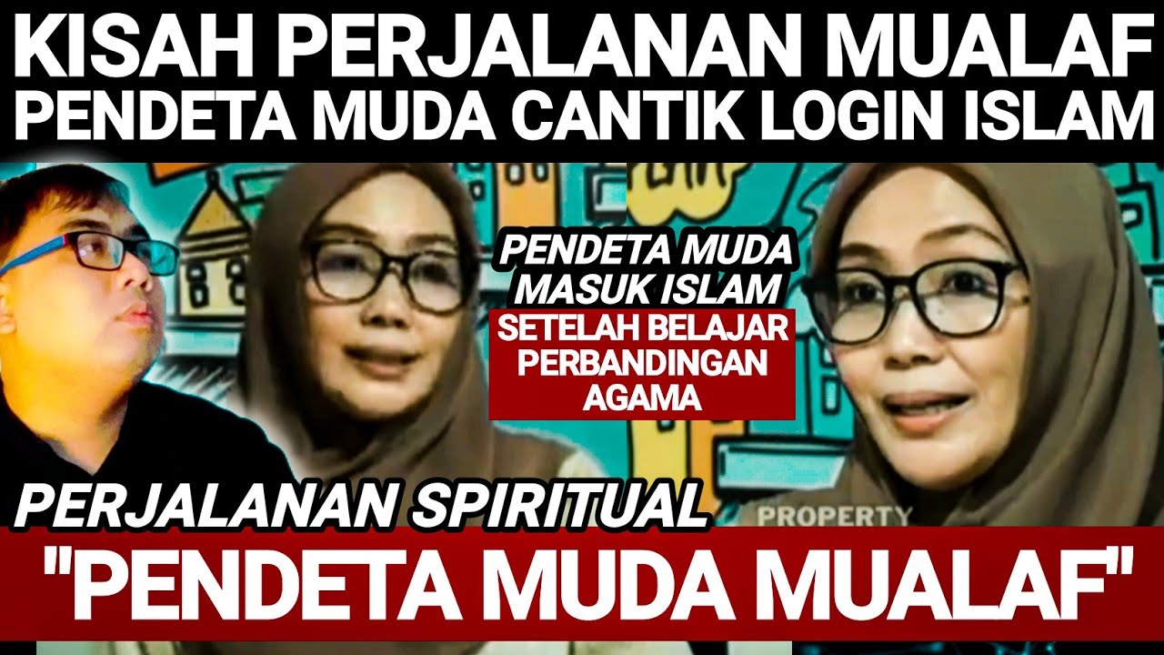 KISAH MUALAF PENDETA MUDA CANTIK MASUK ISLAM - YouTube