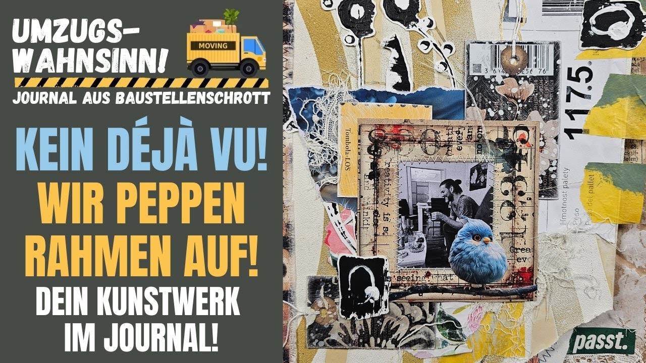 Kein déjà vu! Wir peppen unsere Fotorahmen auf! Mach dein eigenes ...