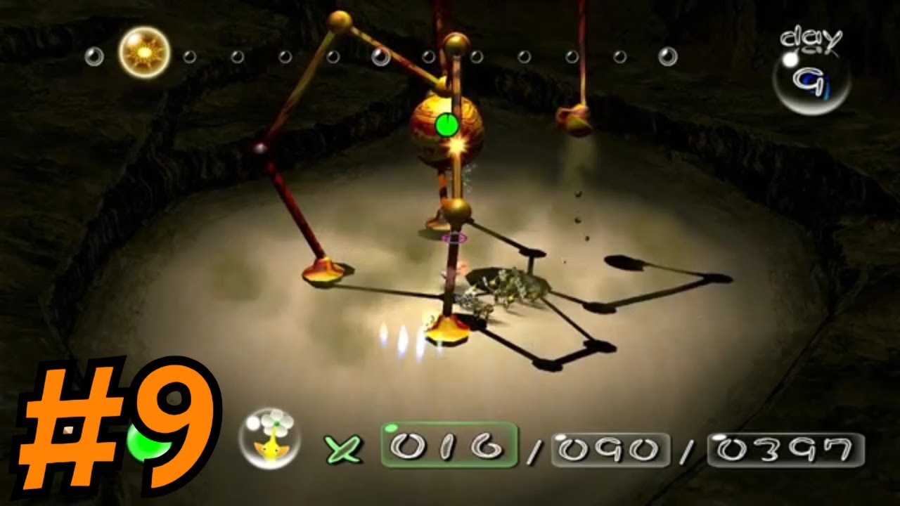Beady Long Legs - PIkmin: Day 9 - YouTube