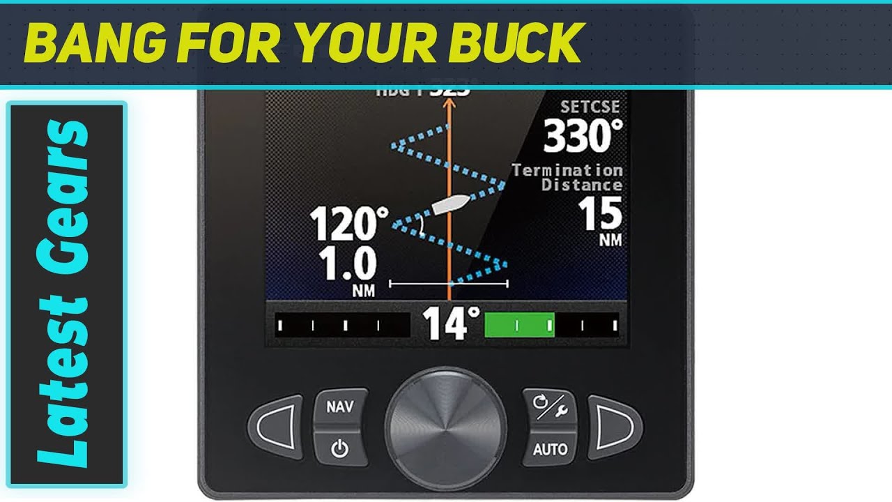 Furuno FAP7011C Control Unit for The NavPilot 711C: Enhancing Your ...