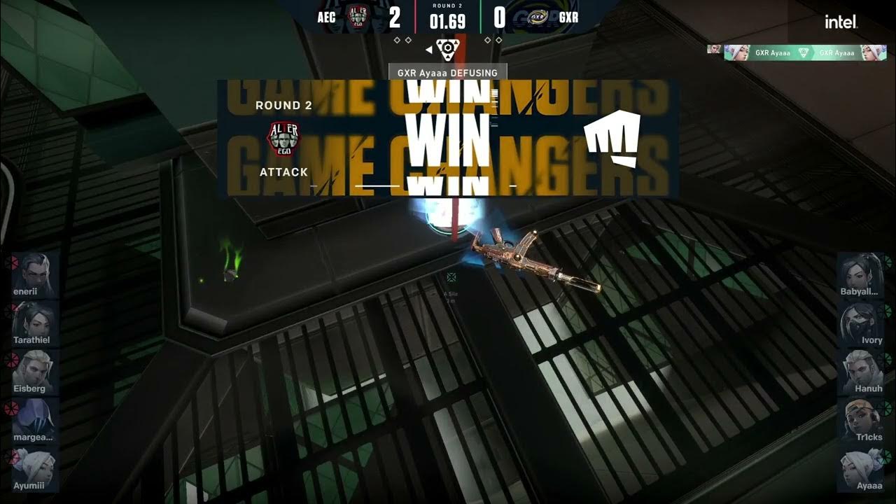 Highlight: [EN] VCT Game Changers SEA: FSL Open VI Playoffs Day 3 - Alter Ego Celeste VS Galaxy ...