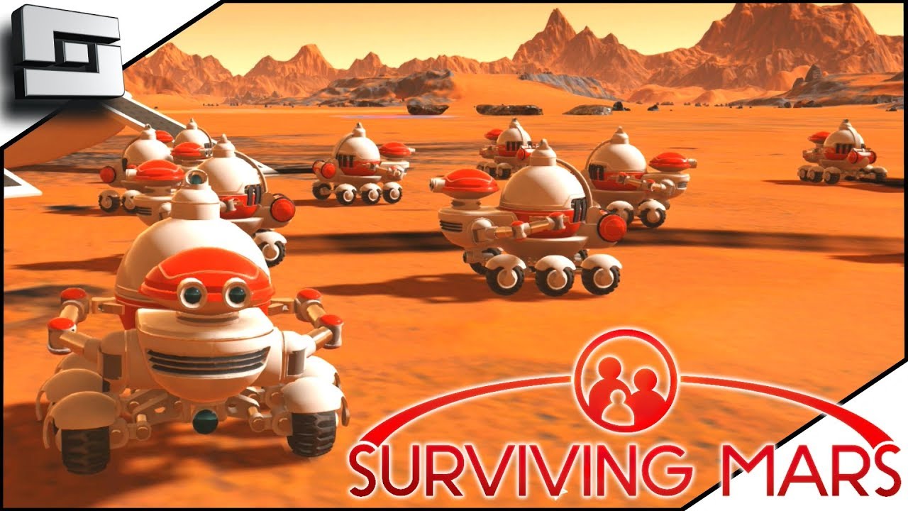 Sl1pg8r, Space Pirate! Surviving Mars Gameplay! Ep 1 / Part 1 - YouTube