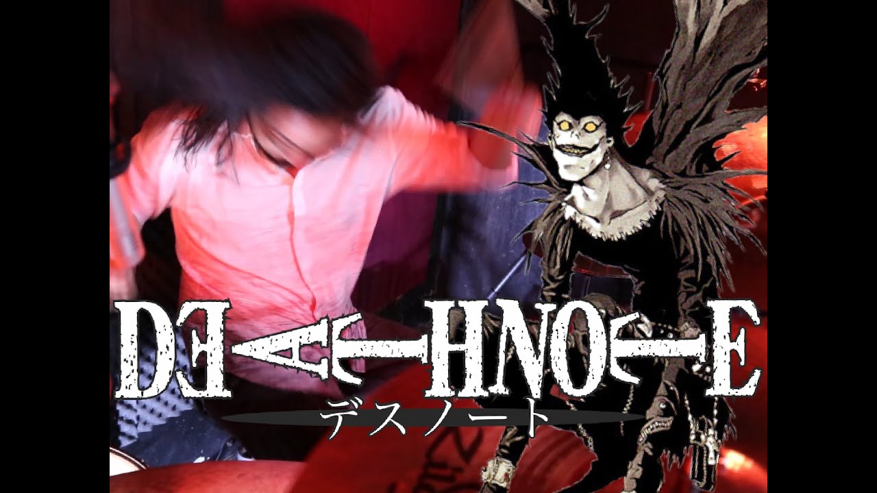 Death Note OP 2 ~ What's Up People? (Maximum the Hormone) Drum Cover ...