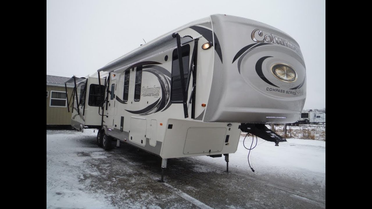 2018 Columbus Compass 378MB Luxury 5th Wheel @ Camp-Out RV in Stratford ...