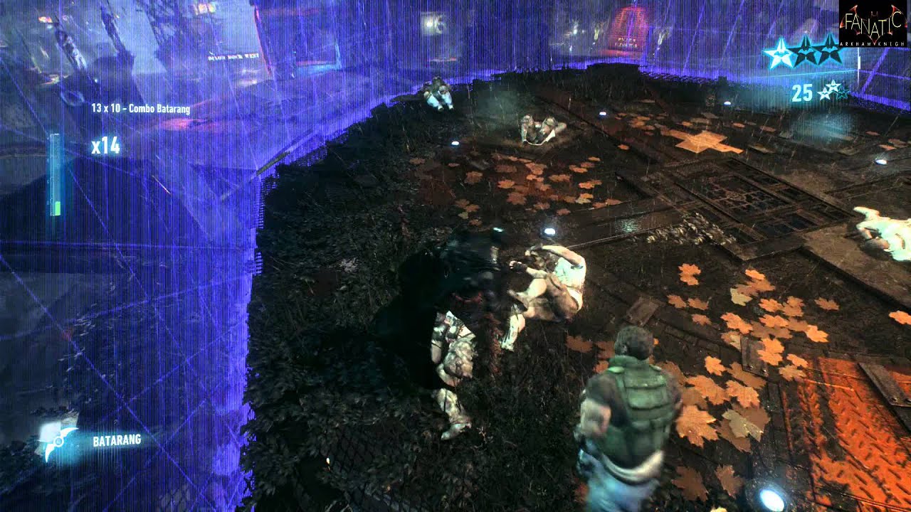 Batman Arkham Knight - Combat Master Challenge - YouTube