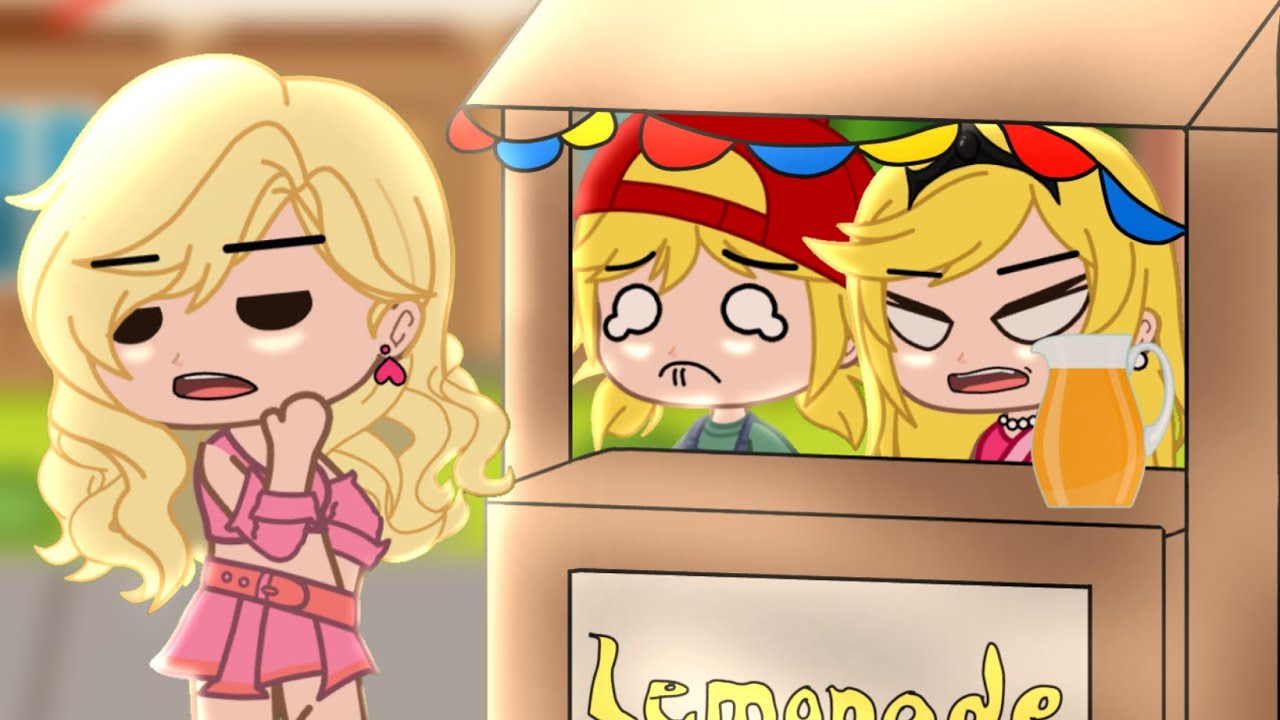 POV: Lemonade Stand🍋|| The Loud House🏠|| Gacha Skit - YouTube