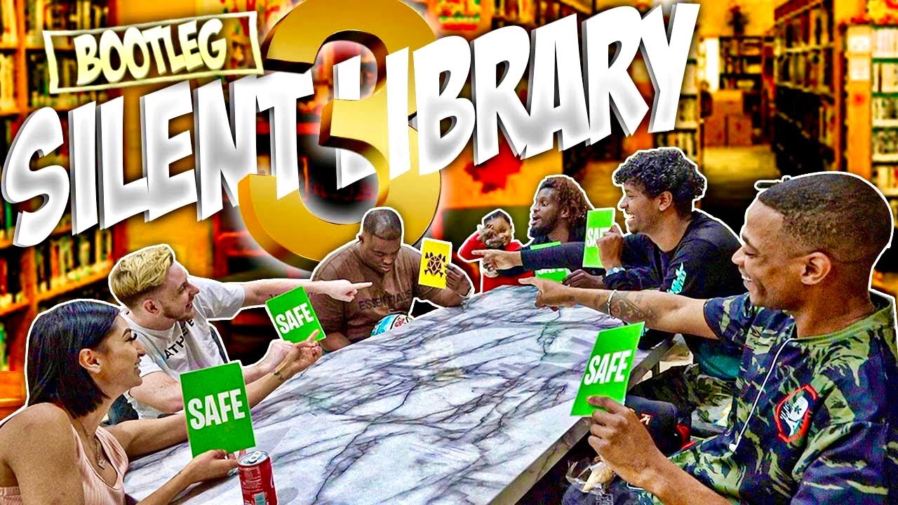 THE MOST INTENSE SILENT LIBRARY! (PART 3) - YouTube