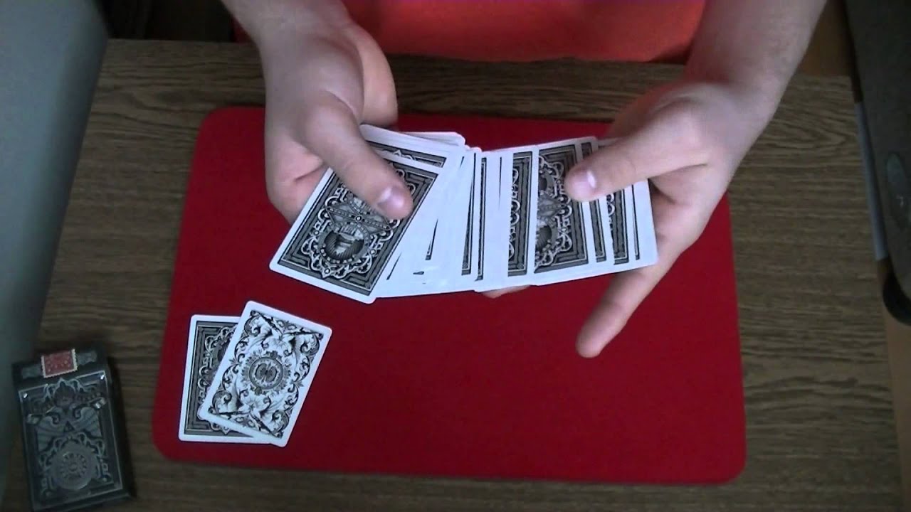 "Color Correction" Card Trick [Performance & Tutorial] - YouTube