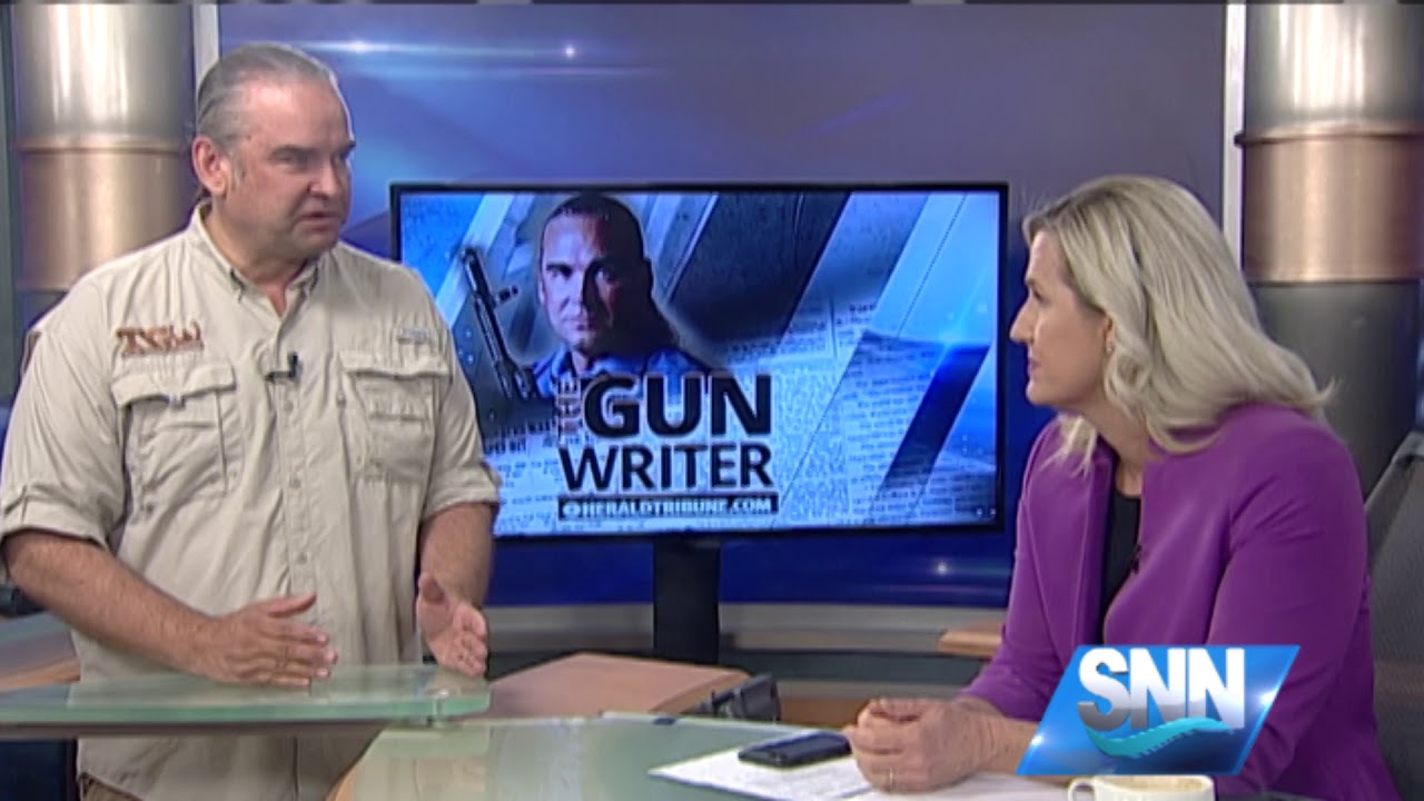 SNN: The Gun Writer Miami Open Carry Incident - YouTube