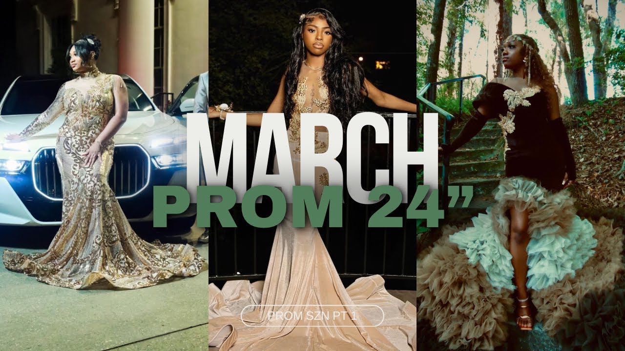 Prom Vlog | Prom 2024 | BTS | Custom Prom Dress - YouTube