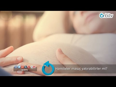 Hamileler masaj yaptırabilirler mi?