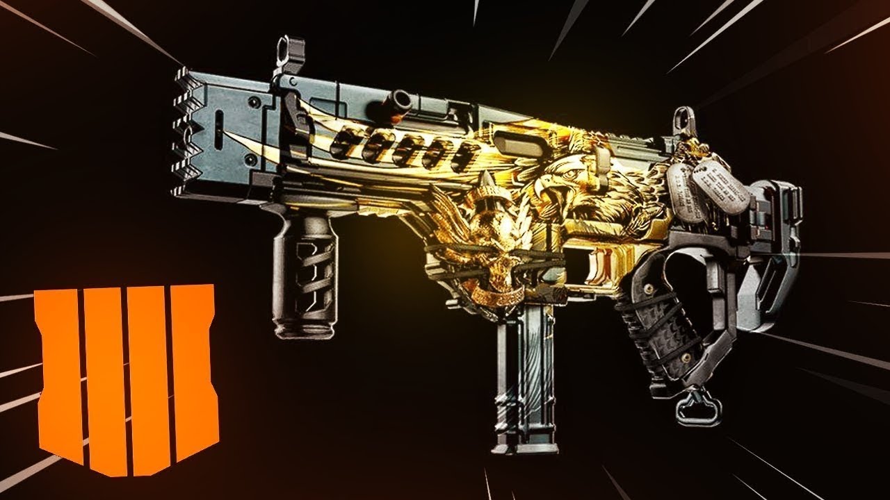 IM THE ONLY ONE who can use THIS WEAPON.. (BLACK OPS 4) - YouTube