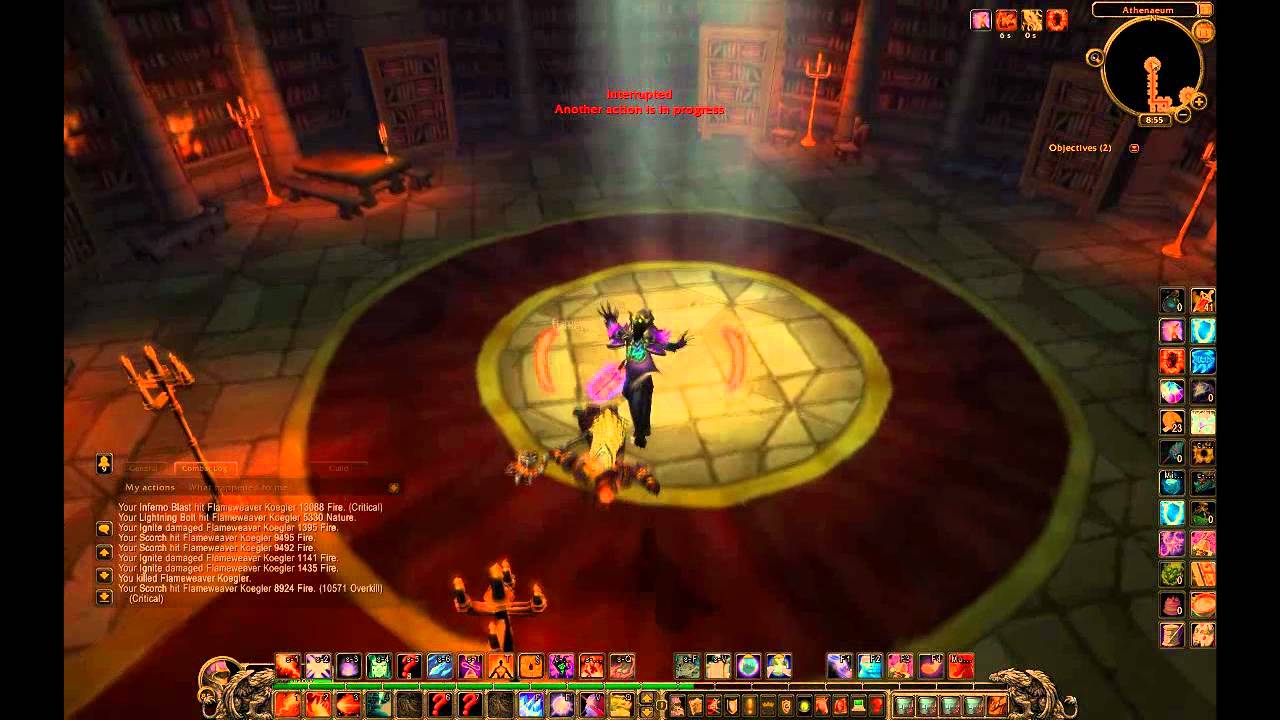 WoW Bug [Patch 5.0.5] Level 90 item before MoP - YouTube