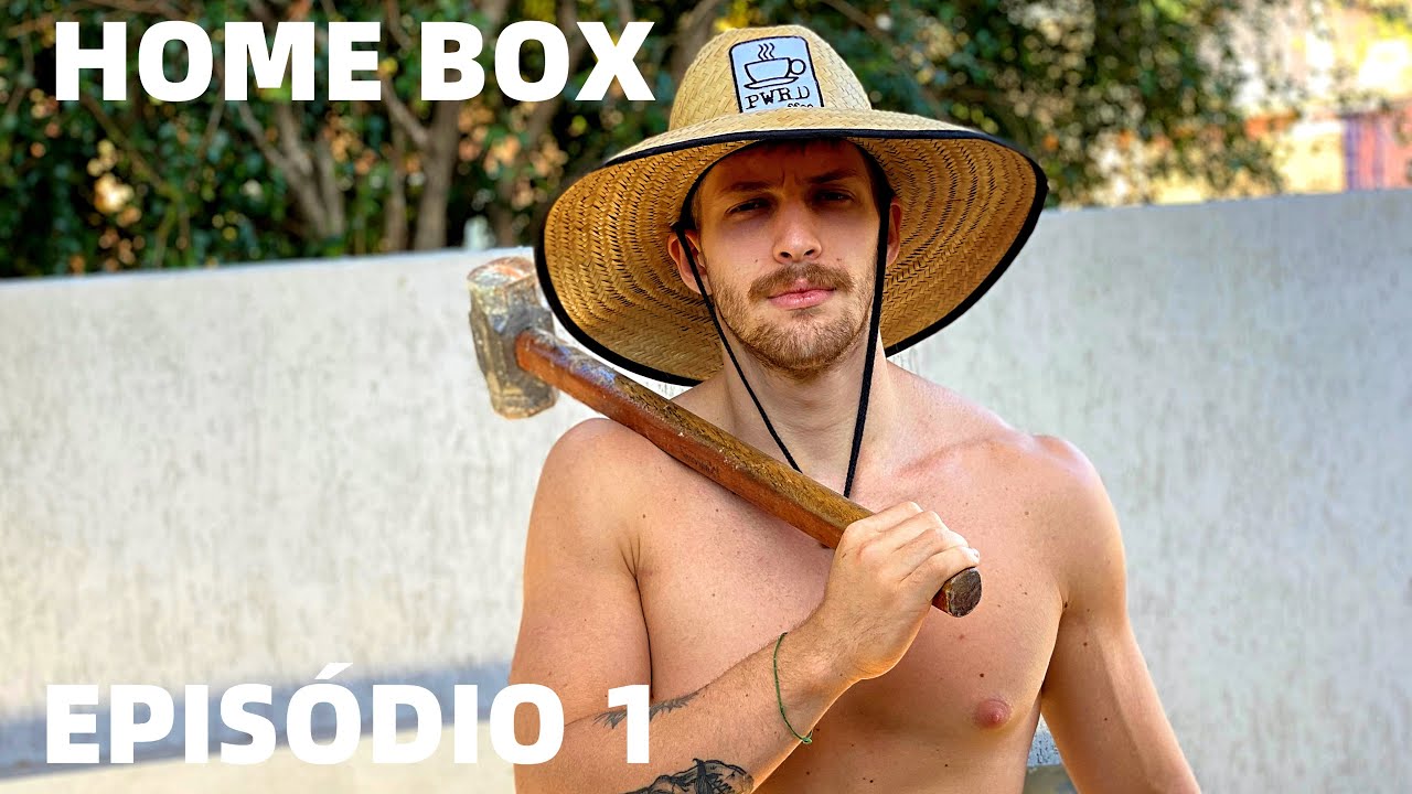 Construindo um Home Box! Episódio 1 - YouTube