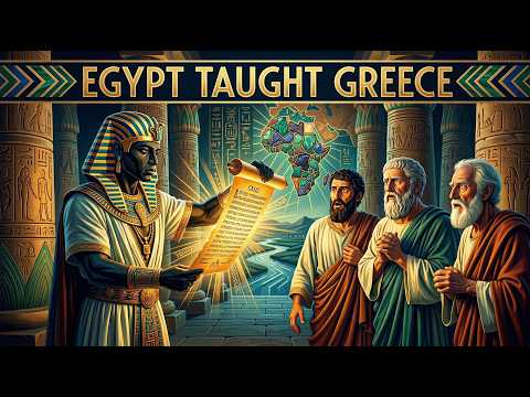 The Hidden African Origins of Greek Philosophy (Plato Was a Student)
