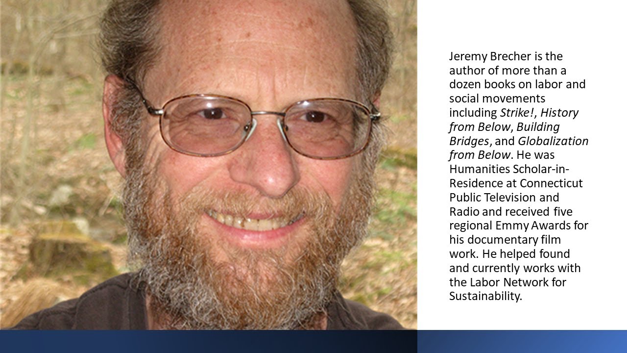 Jeremy Brecher on Humanity's Toolbox for Survival - YouTube