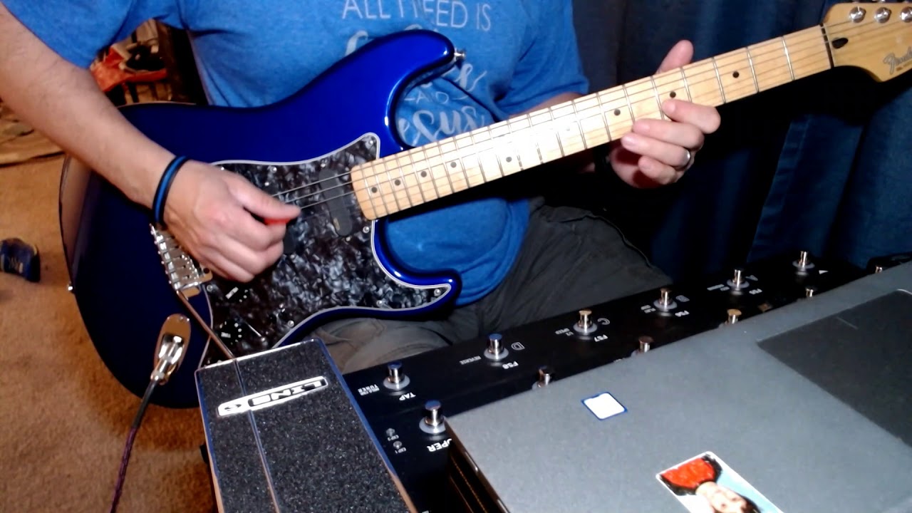 EMG DG-20 David Gilmour Prewired Pickguard - YouTube