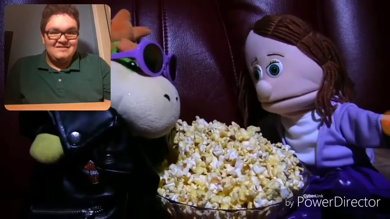 SML Movie: Bowser Jr's Girlfriend reaction - YouTube