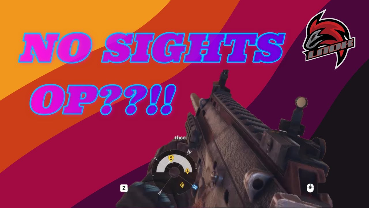 Bandit's MP7 Iron Sight | Tom Clancy's Rainbow Six® Siege - YouTube