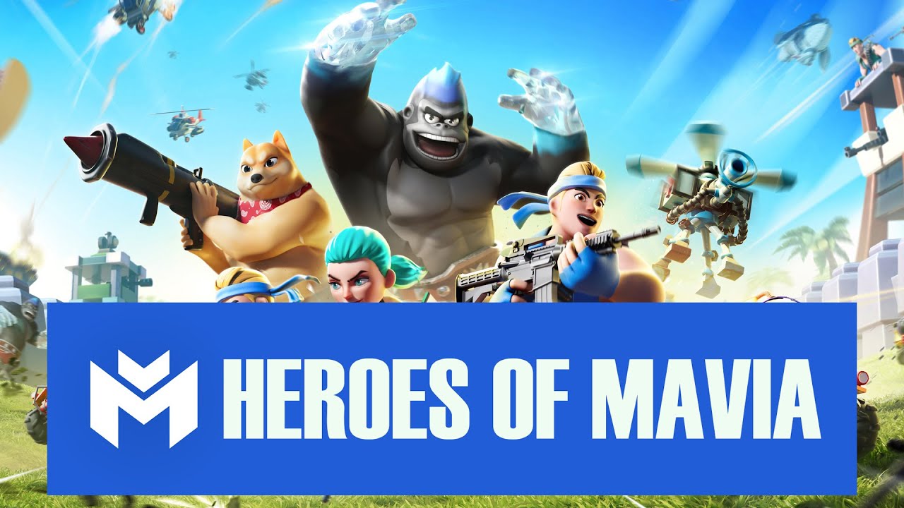 HEROES OF MAVIA - COMMUNITY TRAILER. P2E | GameFi. - YouTube