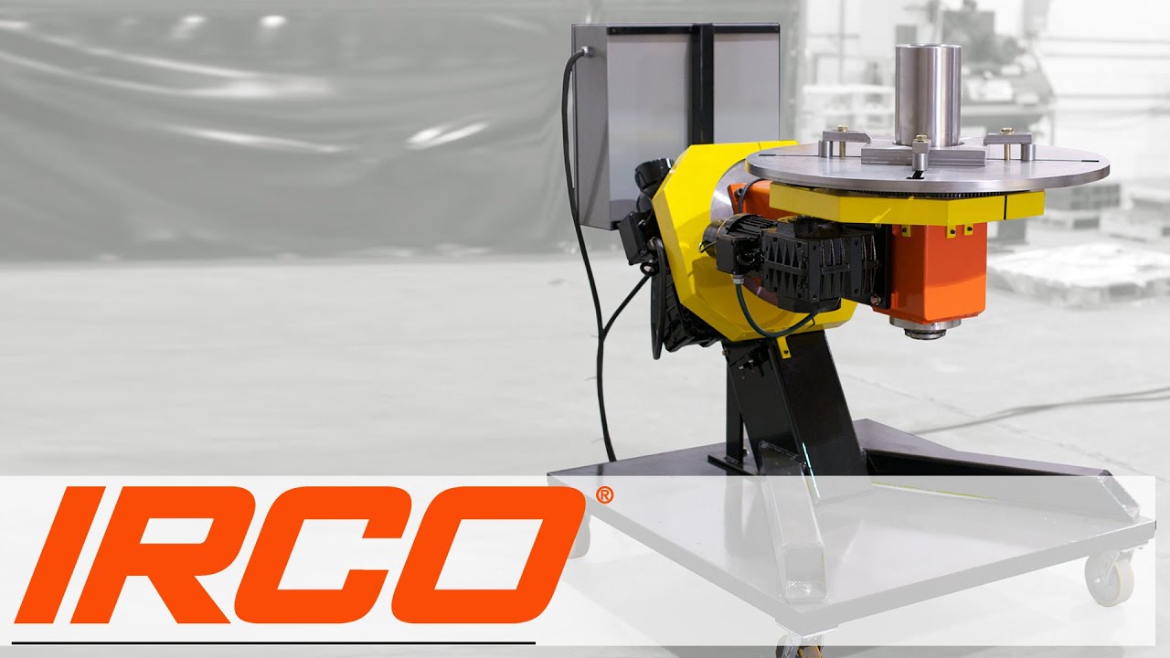 P2XG - Pedestal Positioner - 3,000 lbs | IRCO Automation - YouTube