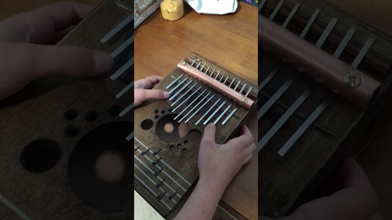 Homemade Kalimba - YouTube