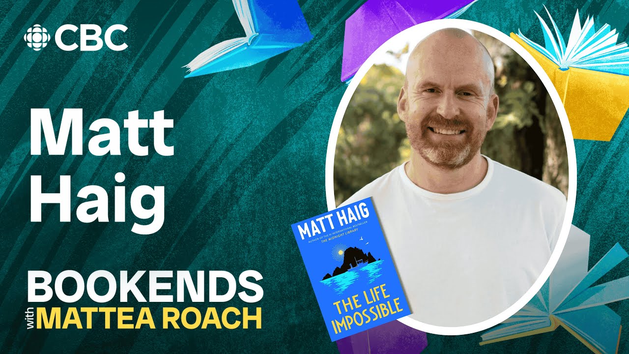 The Midnight Library Novelist Matt Haig talks to Mattea Roach about ...