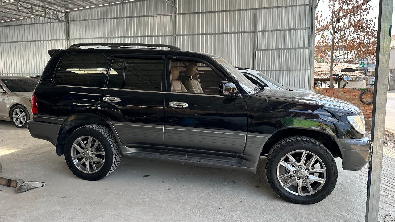 $11,500 Lexus 470 ឆ្នាំ 98 ប៉ុង2កាពីតាស់សុីន1ជុំសាក់សុីស្អាតខ្ចី ...