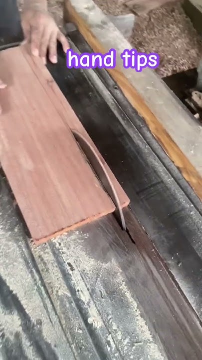 STRAIGHT CUTTING USING TABLE SAW #woodworking #solidwood #shortsvideo # ...