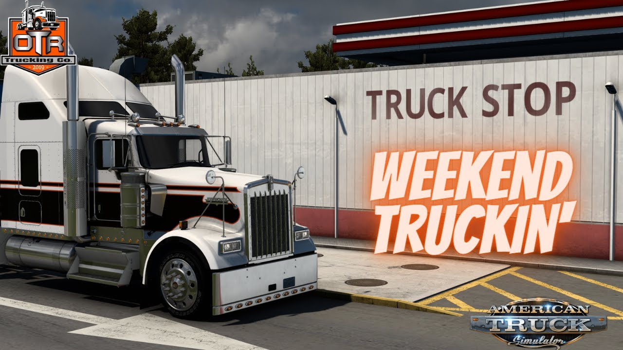 ALL ABOUT THE MILES ! |CHILL VIBES | AMERICAN TRUCK SIMULATOR | OTR ...