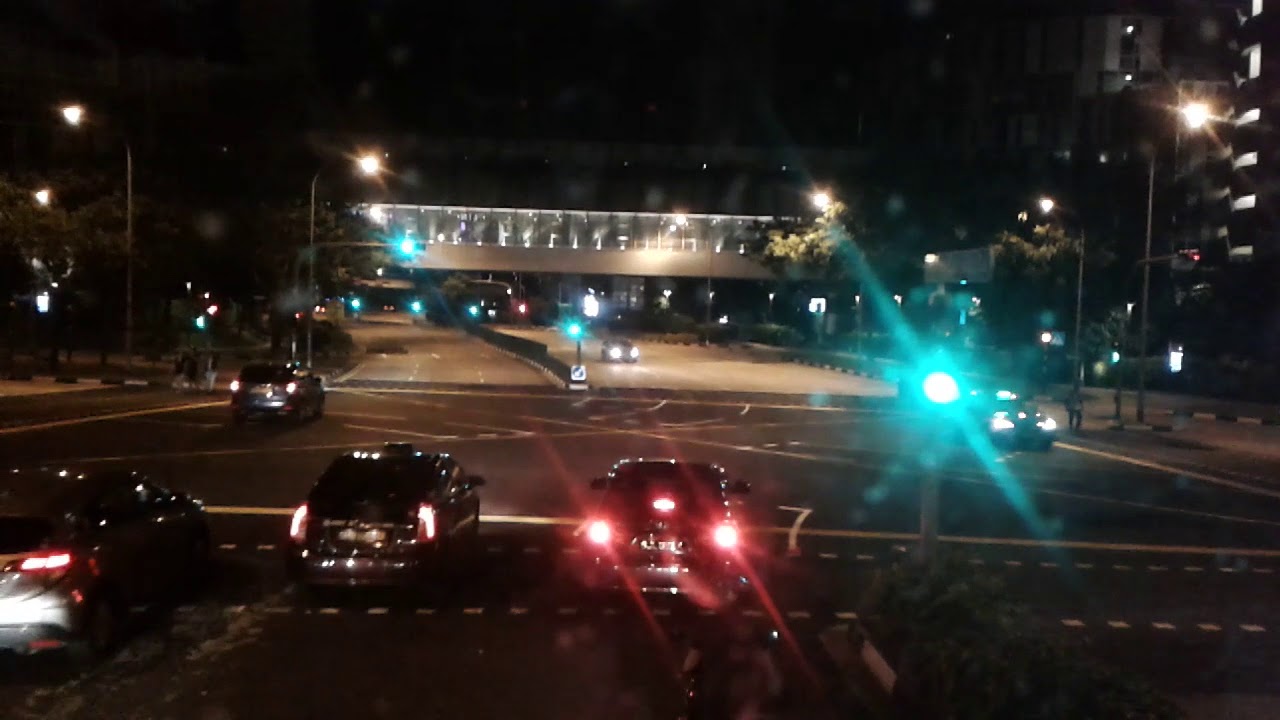 SBS Transit EWL Shuttle 1 SBS3617C Jurong East to Clementi - YouTube