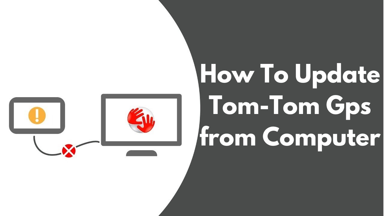 How to Update Tom-Tom GPS from Computer - 2023 - YouTube