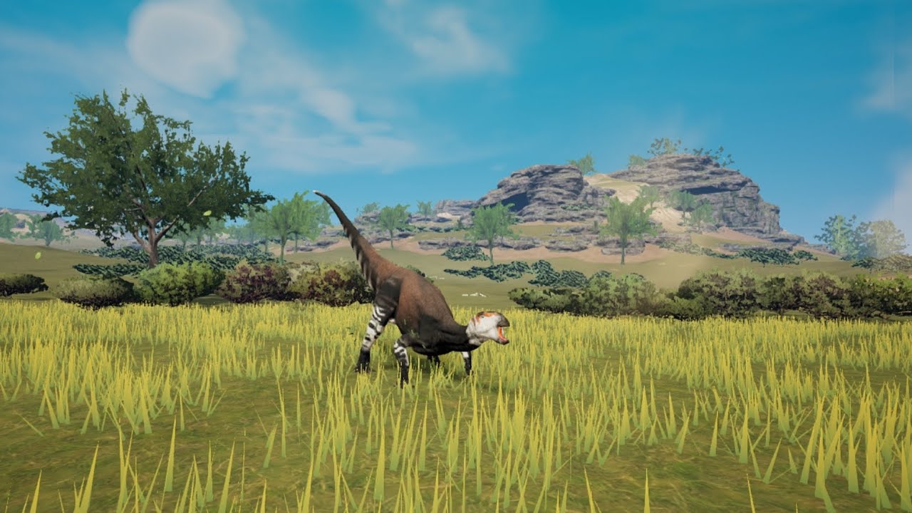 Path of Titans | Tenontosaurus mod Showcase - YouTube