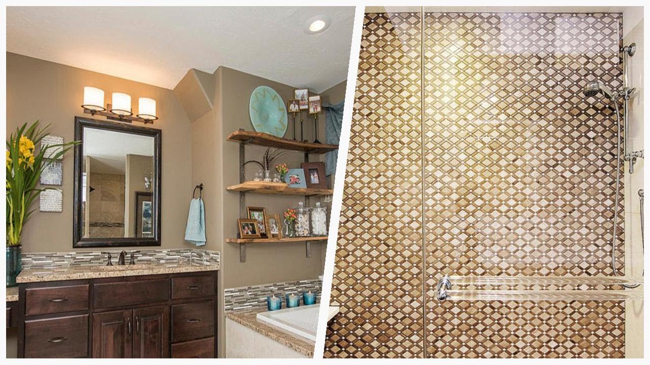 75 Beige Brown Tile Bathroom Design Ideas You'll Love ⭐️ - YouTube