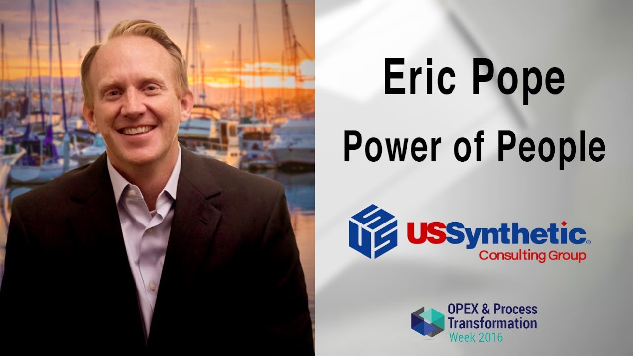 Eric Pope: Power of People - YouTube