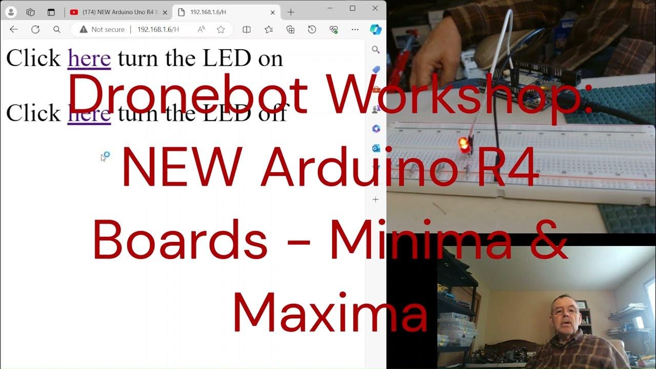 DroneBot Workshop, Arduino R4 Maxima Wifi Demo - YouTube